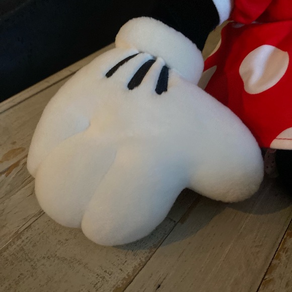 Disney | Other | Disney Large Minnie Mouse Plush Measures About 25 ...